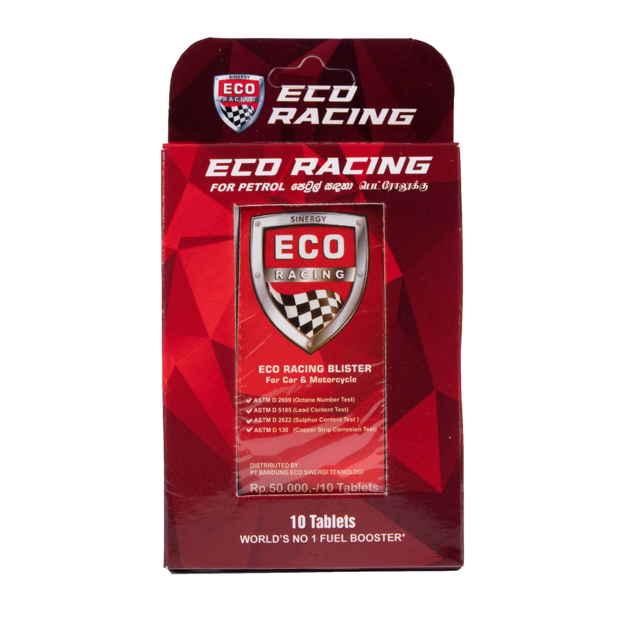 ECO Racing 10 Tablets Card – Eco Tablet Sri Lanka