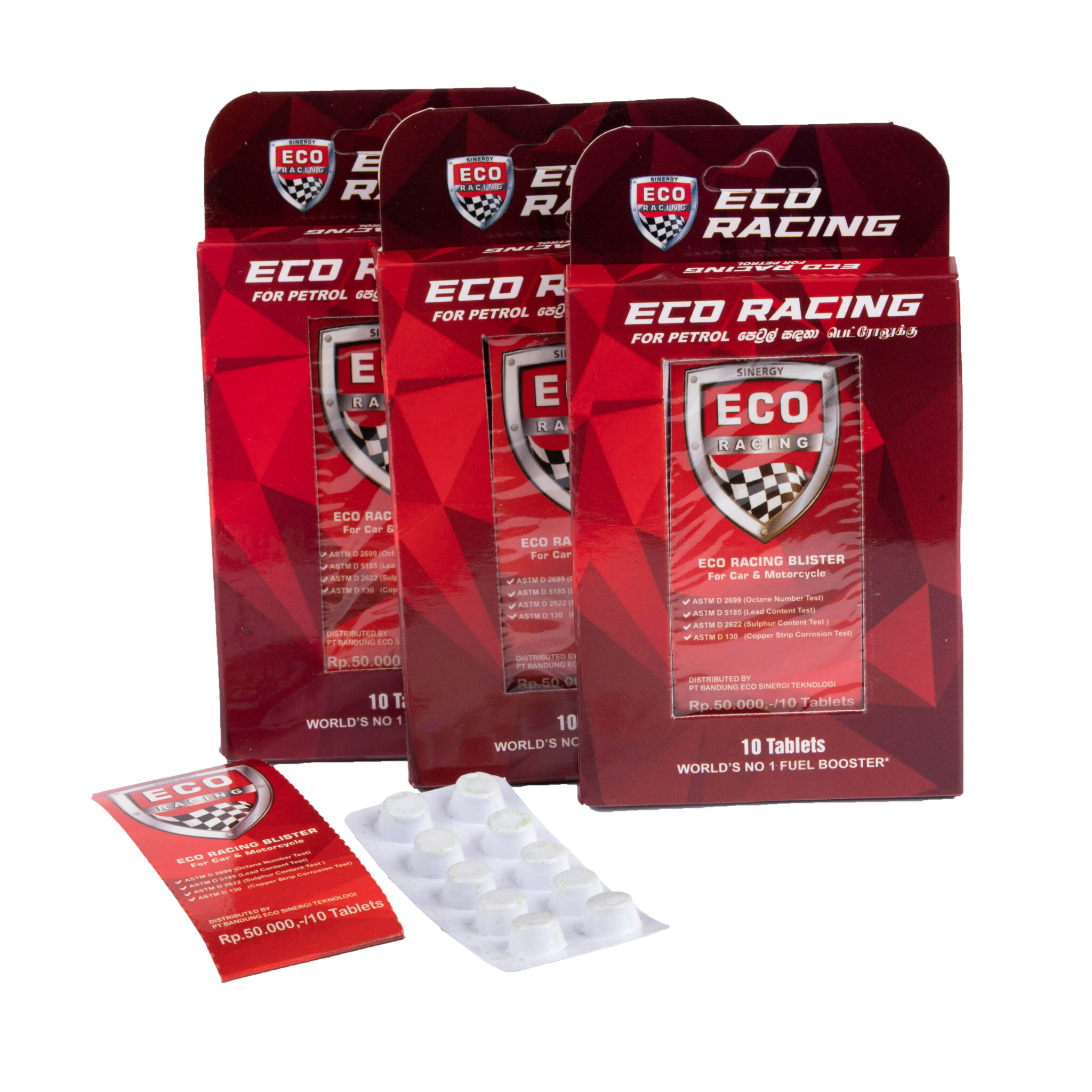 ECO Racing 10 Tablets Card – Eco Tablet Sri Lanka