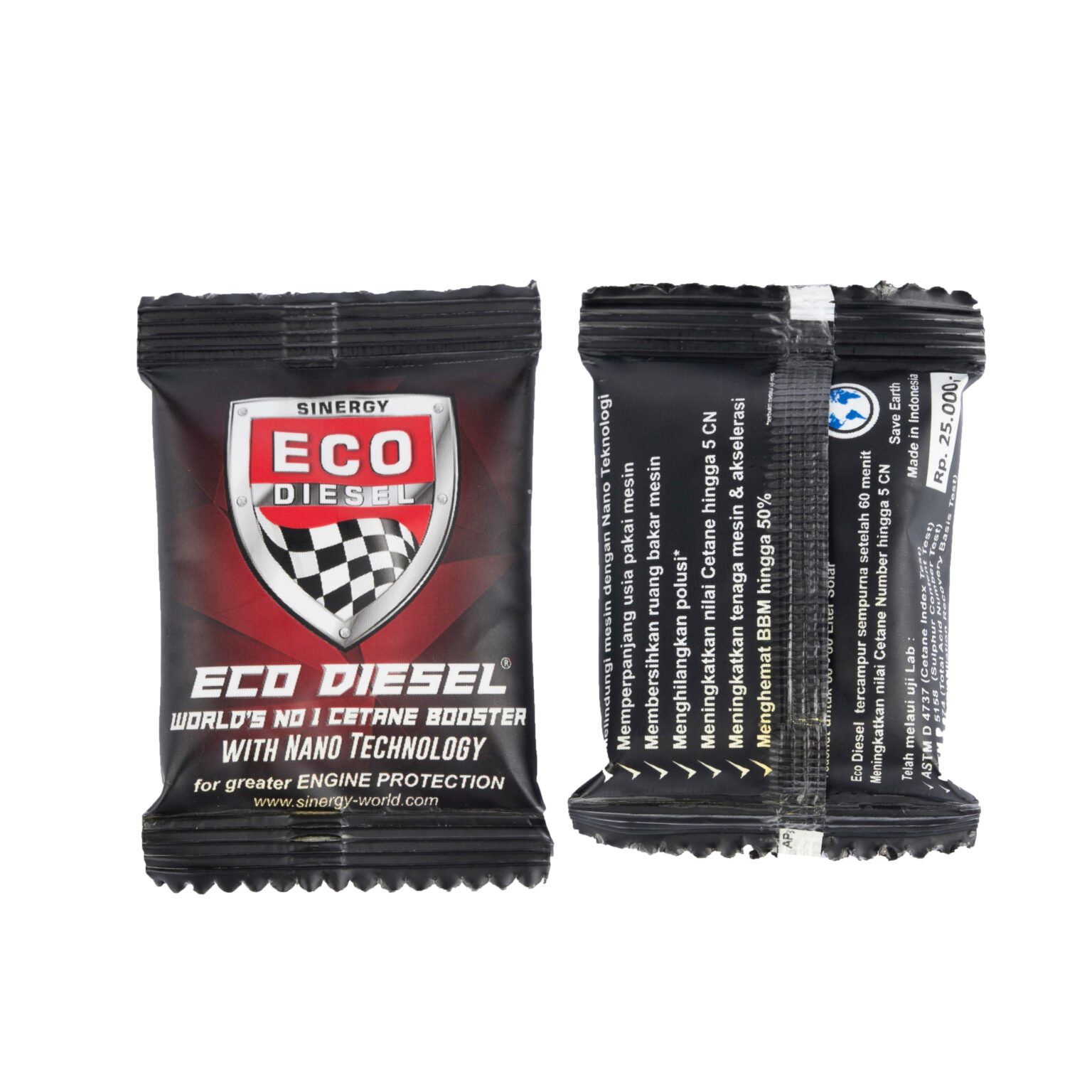 ECO DIESEL 10 Tablets Box – Eco Tablet Sri Lanka