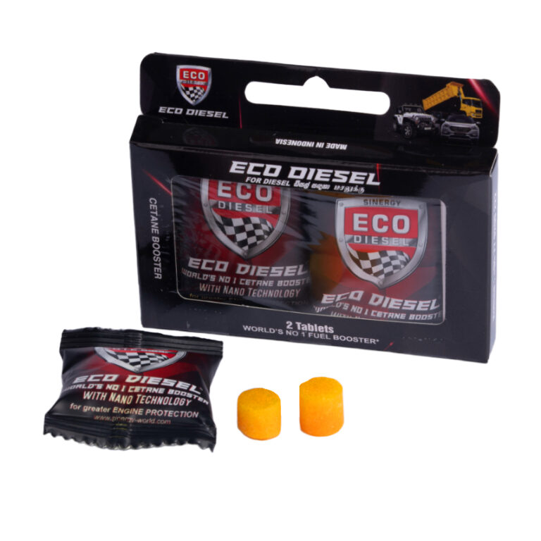 ECO DIESEL 2 Tablets Pack – Eco Tablet Sri Lanka